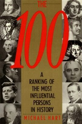 The 100 - A Ranking of the Most Influential Persons in History by Mich – jadeed.store