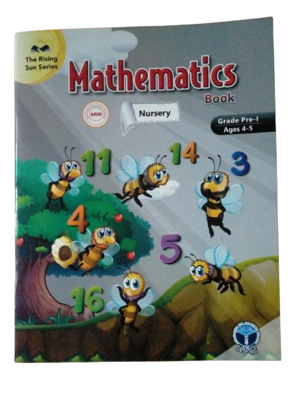 The rising Sun Series Mathematics Book for Class Nursery – jadeed.store