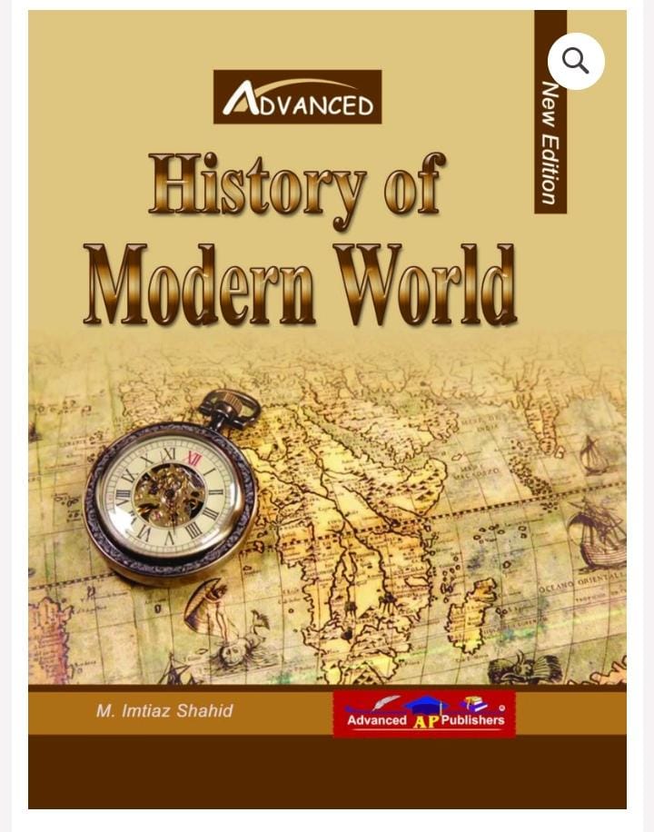 Advanced History MCQs – jadeed.store