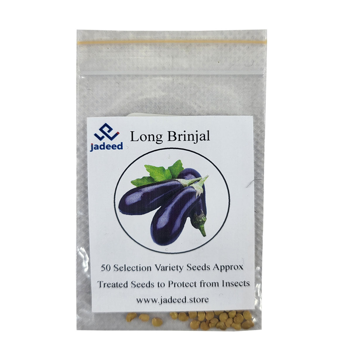 Long Brinjal Seeds – jadeed.store