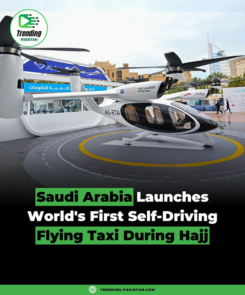 Saudis Introduce Flying Taxis – jadeed.store