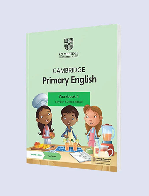 CAMBRIDGE PRIMARY ENGLISH WORKBOOK 4 WITH DIGITAL ACCESS (1 YEAR ...