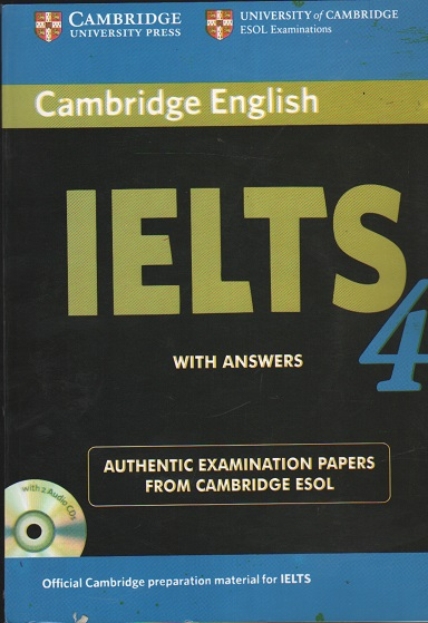 Cambridge Ielts 4 Student's Book with Answers by Cambridge ESOL ...
