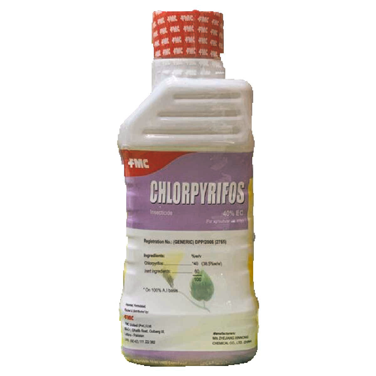 FMC Chlorpyrifos 40EC 1ltr – jadeed.store