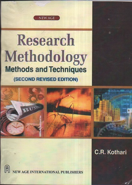 Research Methodology Methods and Techniques (Second Revised Edition ...