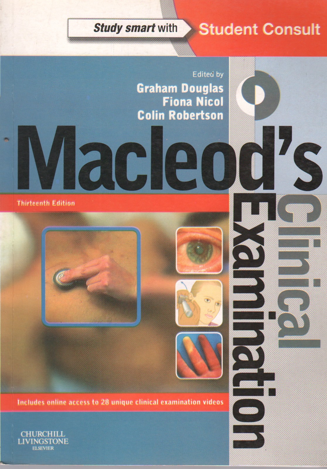 MacLeod's Clinical Examination 14th Edition – jadeed.store