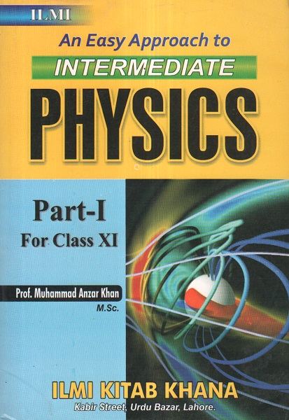 Class 11 Ilmi Intermediate Physics Guide – jadeed.store