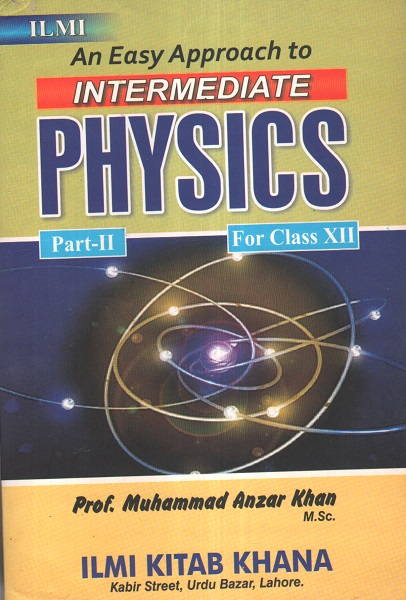 Ilmi Intermediate Physics Guide For Class 12 – jadeed.store