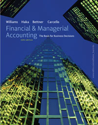 FINANCIAL AND MANAGERIAL ACCOUNTING. 17th EDITION – jadeed.store