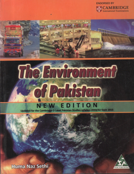 Cambridge The Environment of Pakistan New Edition by Huma Naz Sethi ...