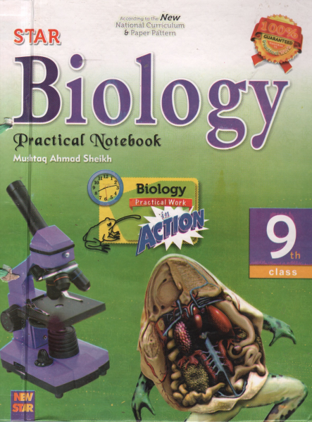 STAR BIOLOGY PRACTICAL NOTEBOOK FOR CLASS 9th – jadeed.store