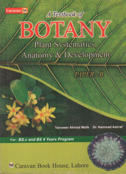 Caravan A Textbook Of Botany Paper-B (Plant Systematics, Anatomy And D ...
