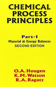 CHEMICAL PROCESS PRINCIPLES MATERIAL AND ENERGY BALANCE. PART-1 2nd ED ...