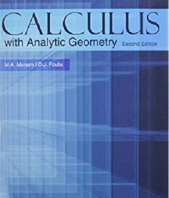 Calculus with Analytic Geometry 2nd Edition – jadeed.store