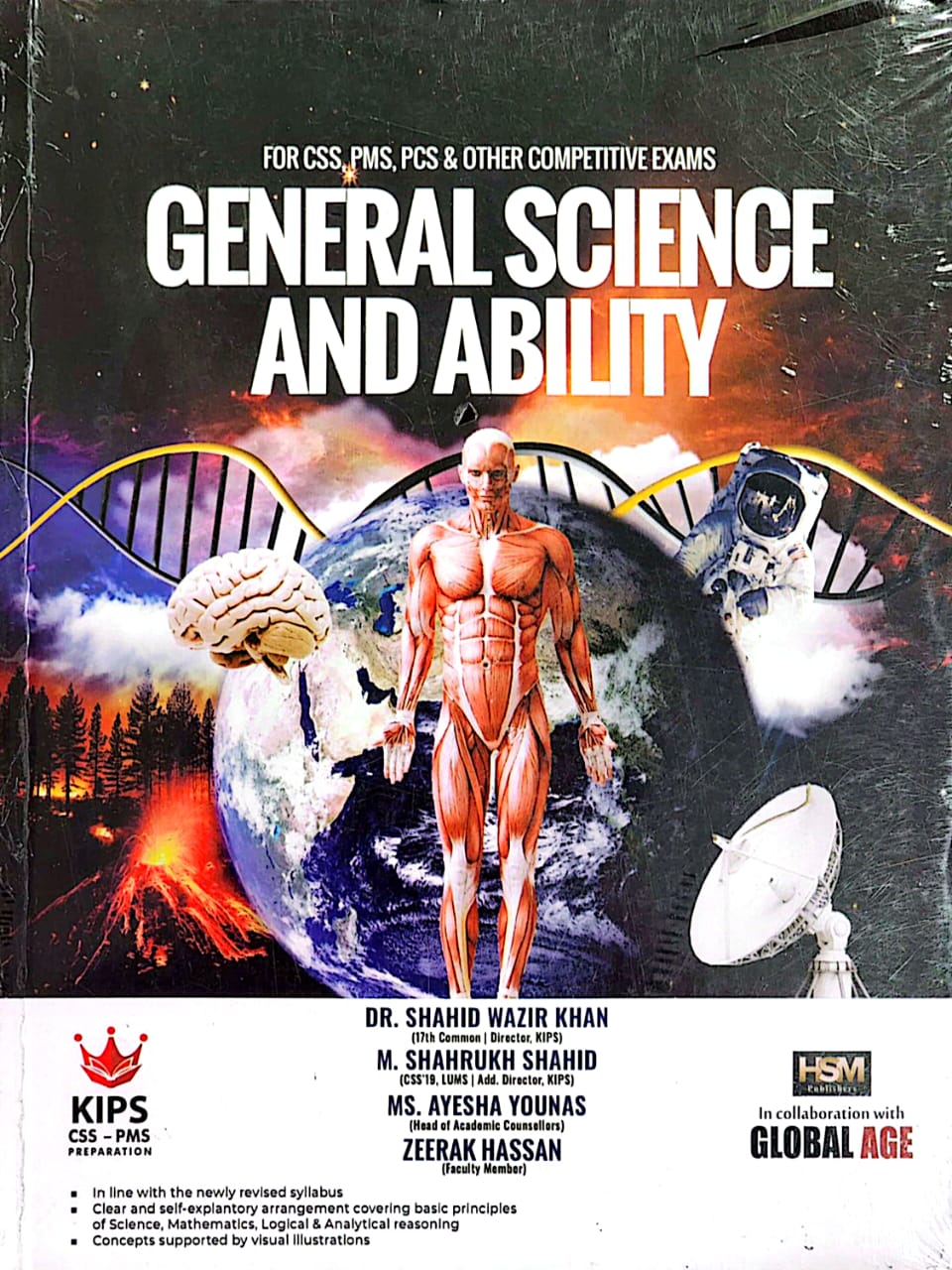 General Science and Ability by Dr. Shahid Wazir Khan, M. Sharukh Shahi ...