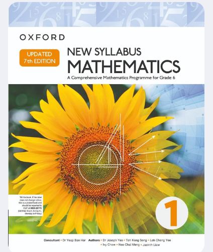 Oxford New Syllabus Mathematics A Comprehensive Mathematics Programme