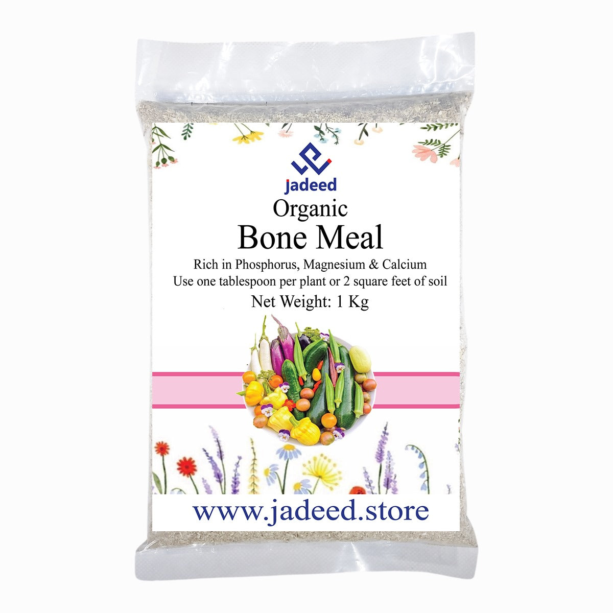 Organic Bone Meal 1 Kg – jadeed.store