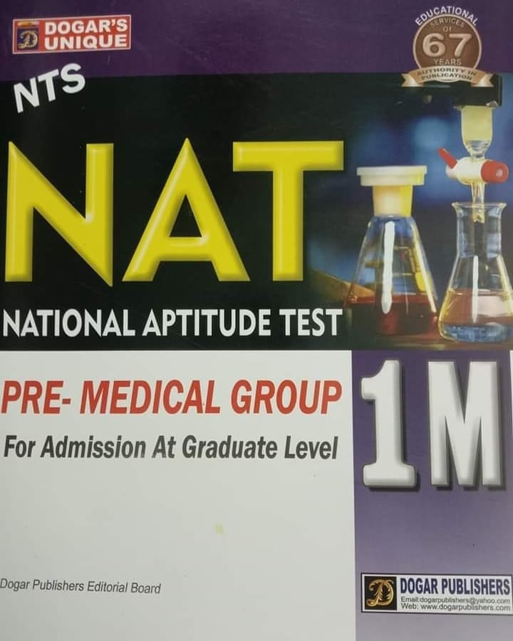 National Aptitude Test (NAT) Pre Medical Group – jadeed.store