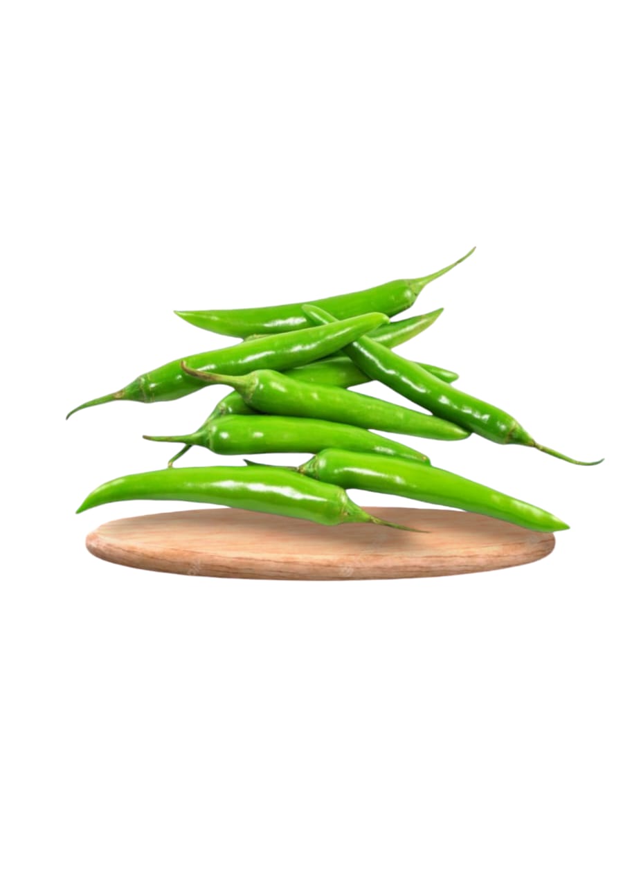 Green Chilli, 15 Selection Variety Seeds for Spring/Summer Season (Sow ...