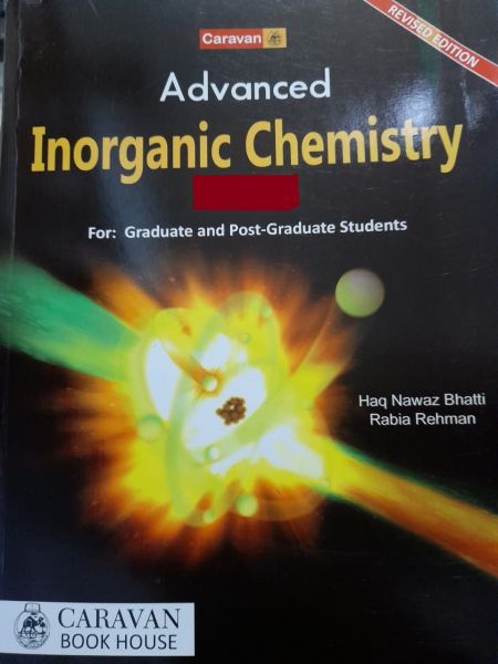 Advanced Inorganic Chemistry Vol-2 by Haq Nawaz Bhatti & Rabia Rehman ...