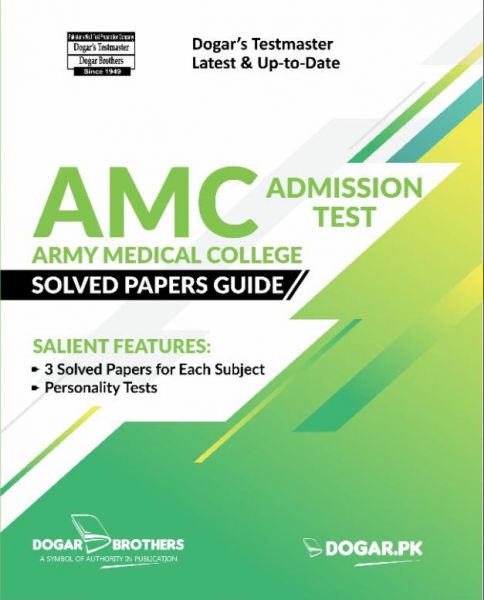 AMC Admission Test Solved Papers Guide – jadeed.store