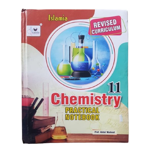 Islamia Chemistry Practical Notebook Class 11 – jadeed.store