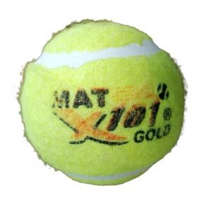 Mat King X101 Gold Tennis Ball – jadeed.store