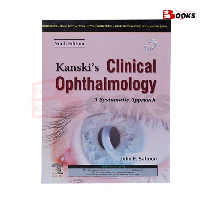 Kanski's Clinical Ophthalmology: A Systematic Approach 8th Edition by ...