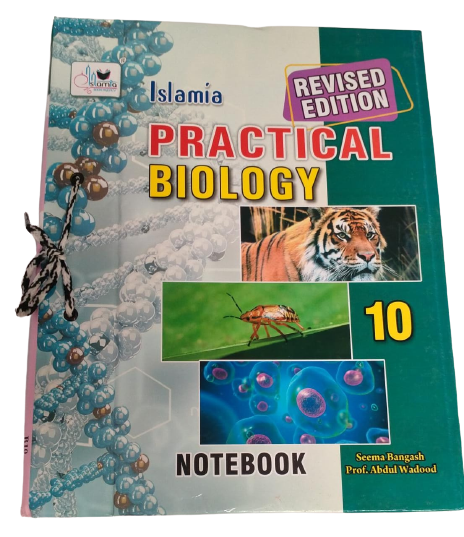 Islamia Biology Practical Notebook Class 10 – jadeed.store