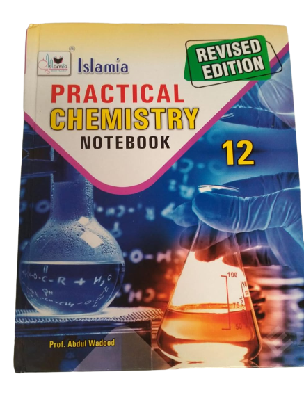 Islamia Chemistry Practical Notebook Class 12 – jadeed.store