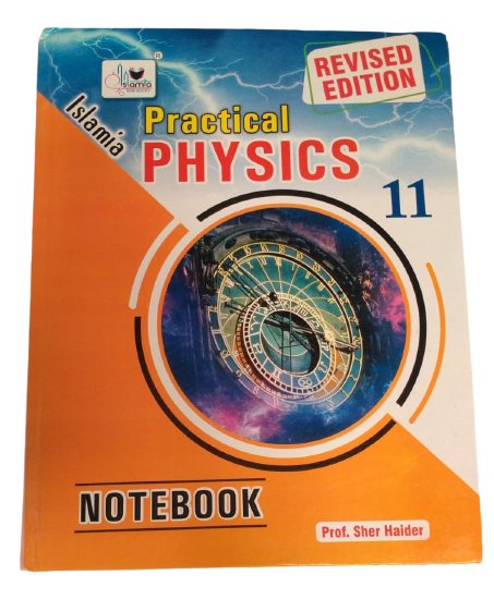 Islamia Physics Practical Notebook Class 11 – jadeed.store