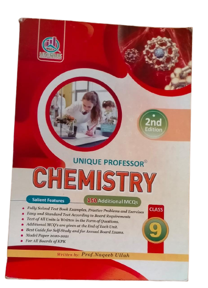 Unique Chemistry Notes for Class 9th by Prof. Naqeeb Ullah – jadeed.store